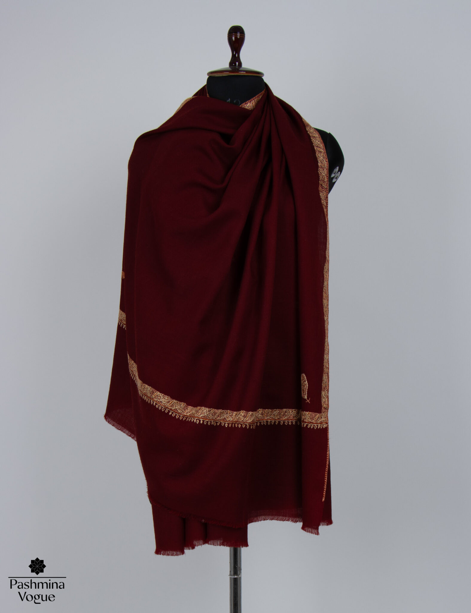 Excellent Collection of Red Pashmina Shawls - Pashmina Vogue™
